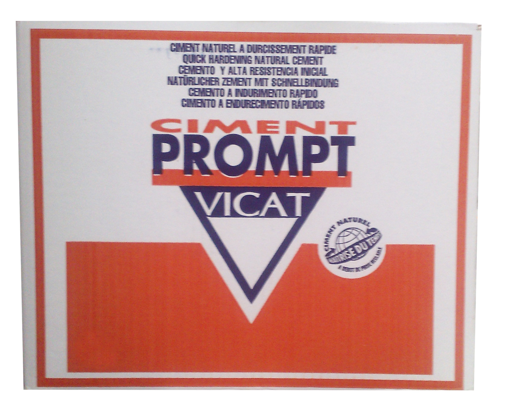 CEMENTO RAPIDO VICAT CNP PM fardo (4x5kg) 20kg PROMPT
