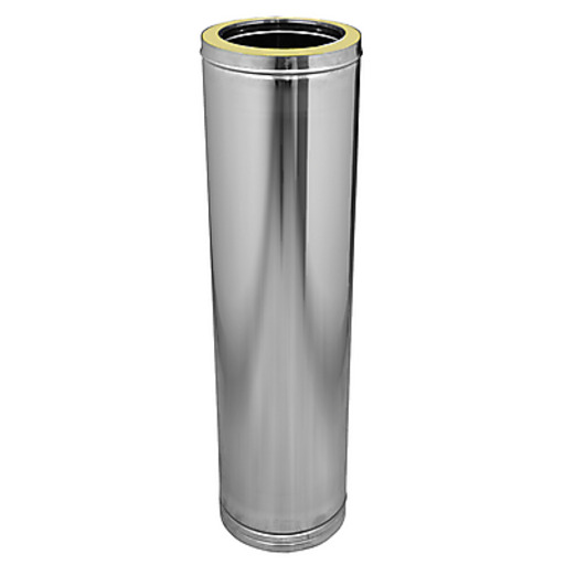 TUBO inox D/PARED Ø 150-293mm DINAK - Bricofacil