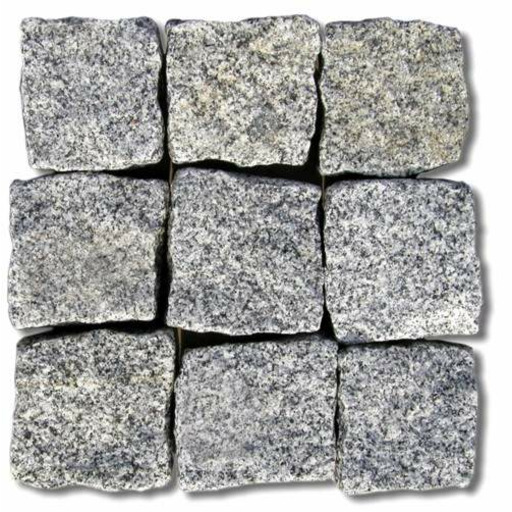 ADOQUINES EN GRANITO GRIS 10x10x10cm IBERPIEDRA - Bricofacil