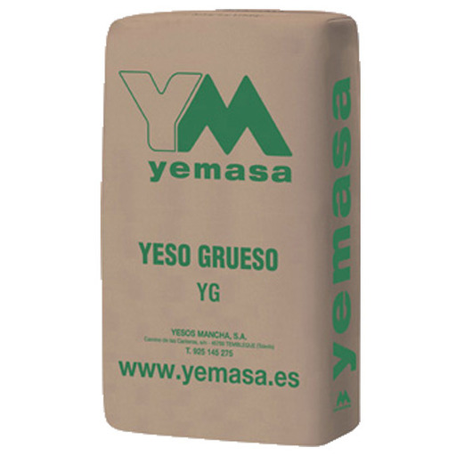 YESO GRUESO (saco18kg) YEMASA - Bricofacil