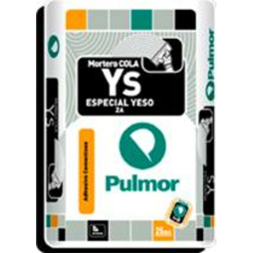 COLA ESPECIAL YESO (saco 25Kg) PULMOR - Bricofacil