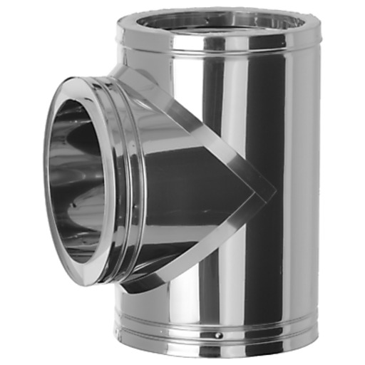 T inox-316L-304 D/P Ø 150-93º DINAK - Bricofacil