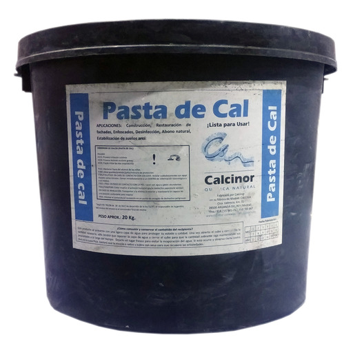 PASTA DE CAL CL90S (cubo 20kg) CALCASA - Bricofacil