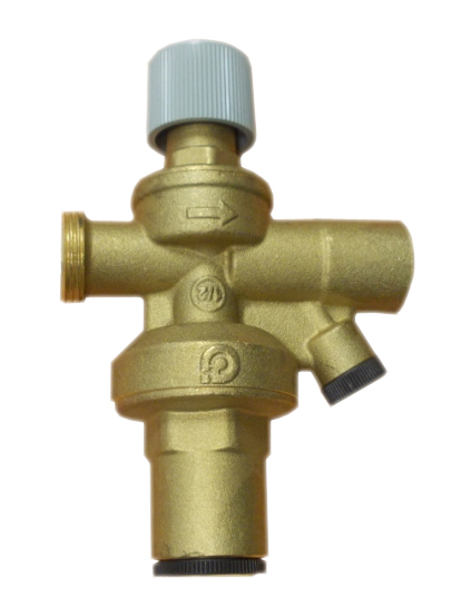 Valvula de llenado automatico 1/2" con toma (3040) DE DIETRH
