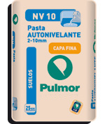 MORTERO AUTONIVELANTE (2-10mm) NV10 25kg PULMOR - Bricofacil