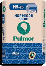 HORMIGON SECO HS-25 (saco 30kg) PULMOR - Bricofacil