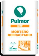 MORTERO REFRACTARIO MRF (saco 5kg) PULMOR - Bricofacil