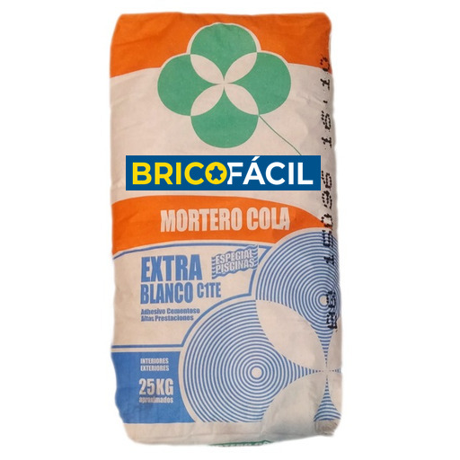 COLA EXTRA BLANCO (saco 25kg) PULMOR - Bricofacil